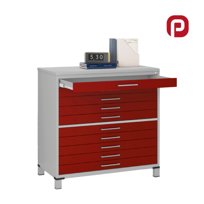 Mapoteca 10 Gavetas – Pandin